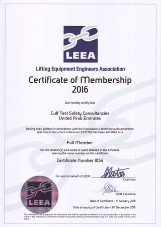 LEEA CERT. - 2016 Pg 1.PDF