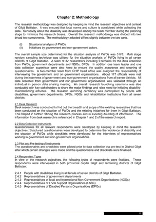 Situation-Analysis-of-PWD-in-Gilgit-Baltistan-2014 | PDF