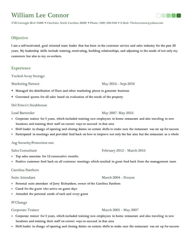 Lee resume Dec | DOCX