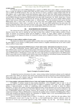Detection of Duplicate Address in Mobile Adhoc Networks for On Demand Routing Protocols | PDF