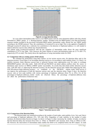 Detection of Duplicate Address in Mobile Adhoc Networks for On Demand Routing Protocols | PDF
