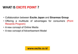 Excite Point - Slide Deck | PPT