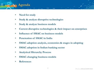 Impact of SMAC on business models of enterprises | PDF