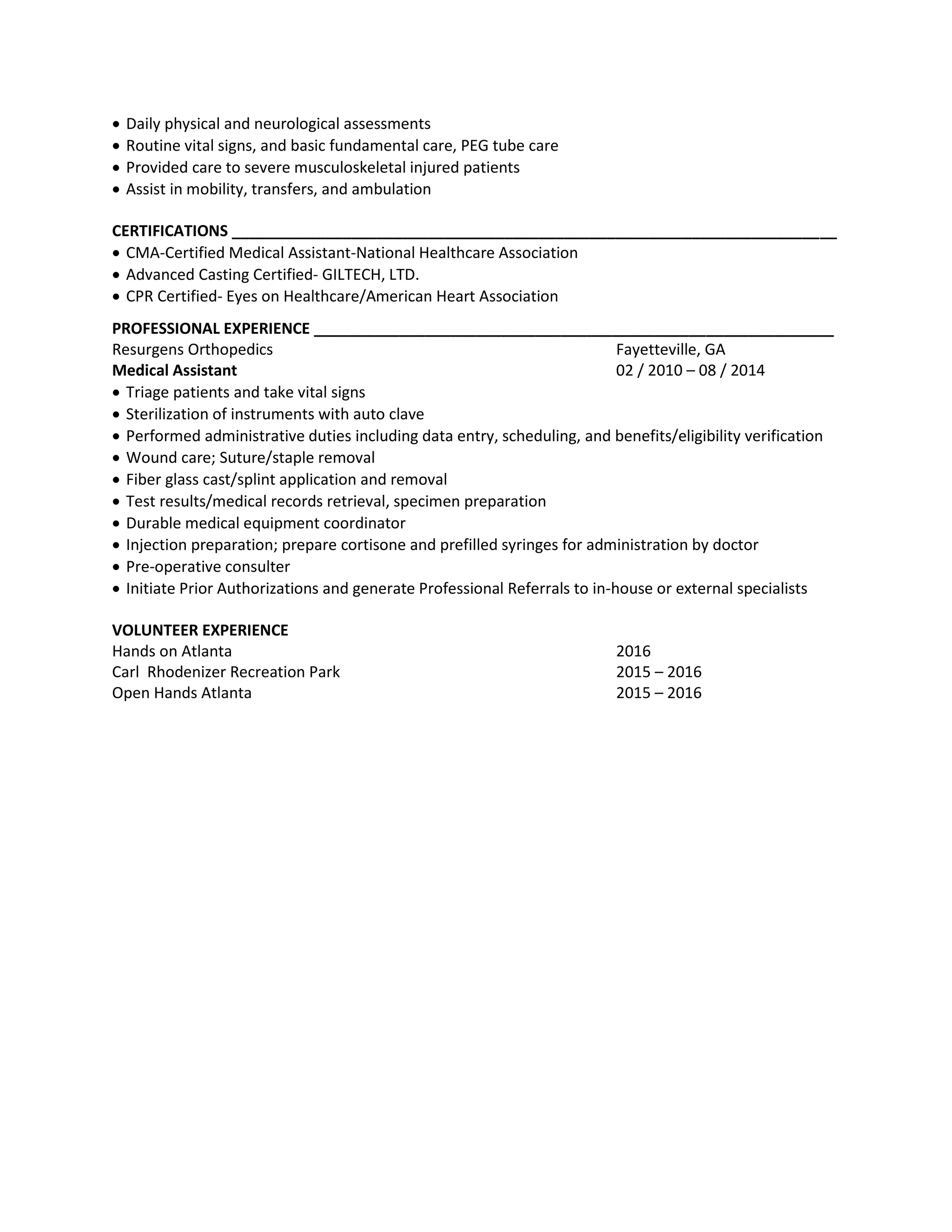 Resume | PDF