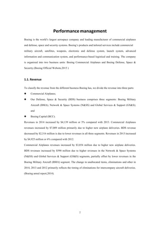Boeing Financial analysis | PDF