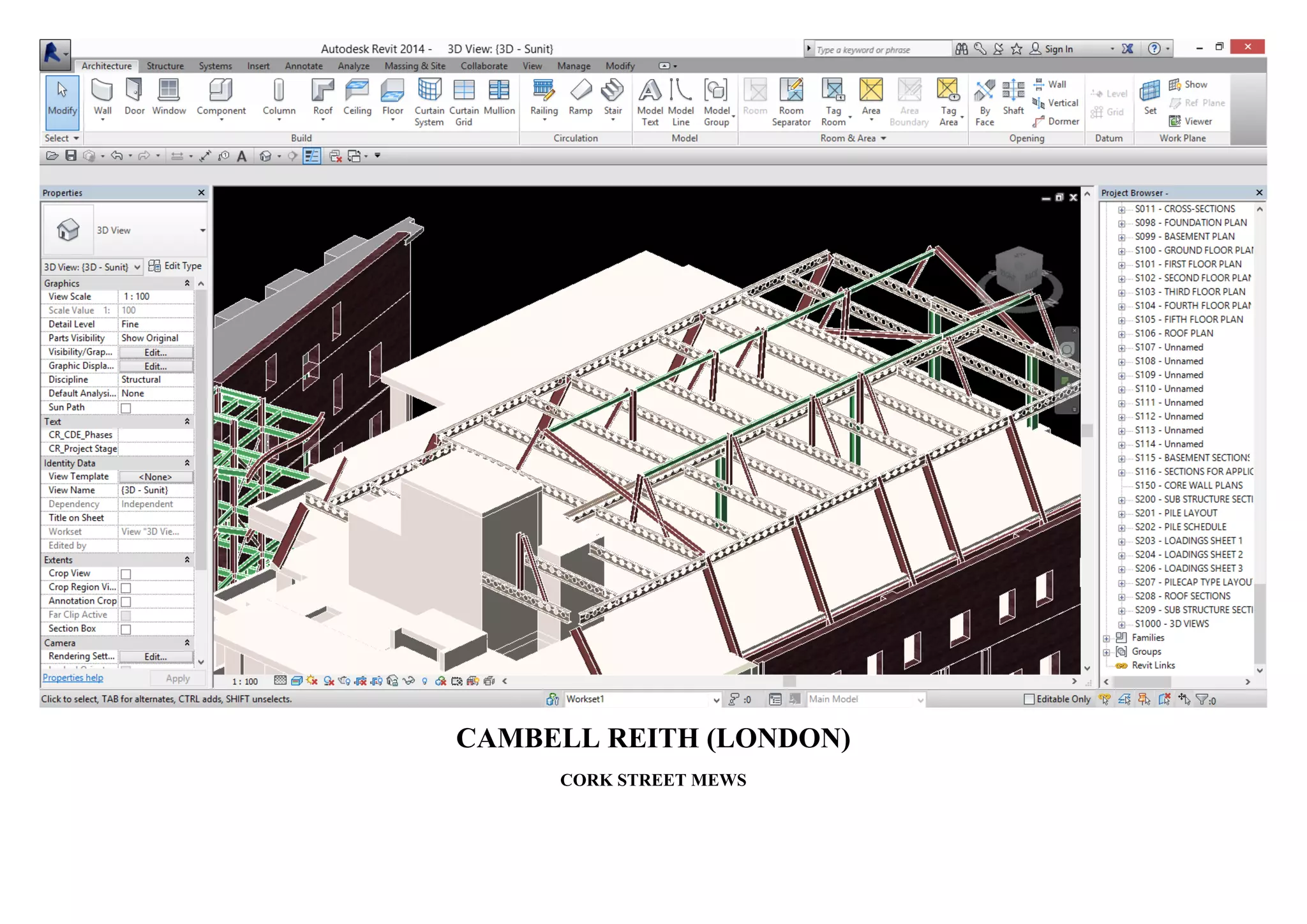SAMPLE REVIT DRAWINGS-SUNIT K DHINGRA-COMPLETE - CREITH | PDF | Civil ...