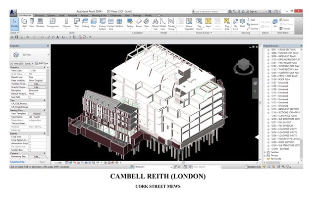 SAMPLE REVIT DRAWINGS-SUNIT K DHINGRA-COMPLETE - CREITH | PDF | Civil ...