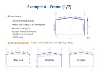 Design of Steel Frames | PPTX
