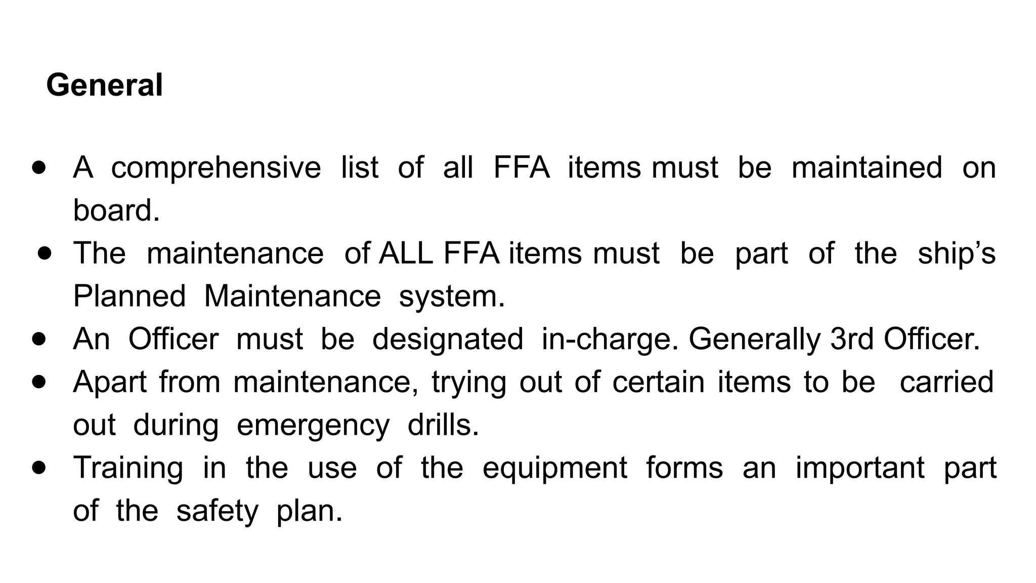 E&C 4 - maintenace of LSA & FFA (1).pptx