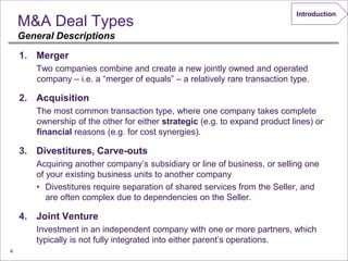 MVC PMO Roundtable - M and A overview v3 | PPTX