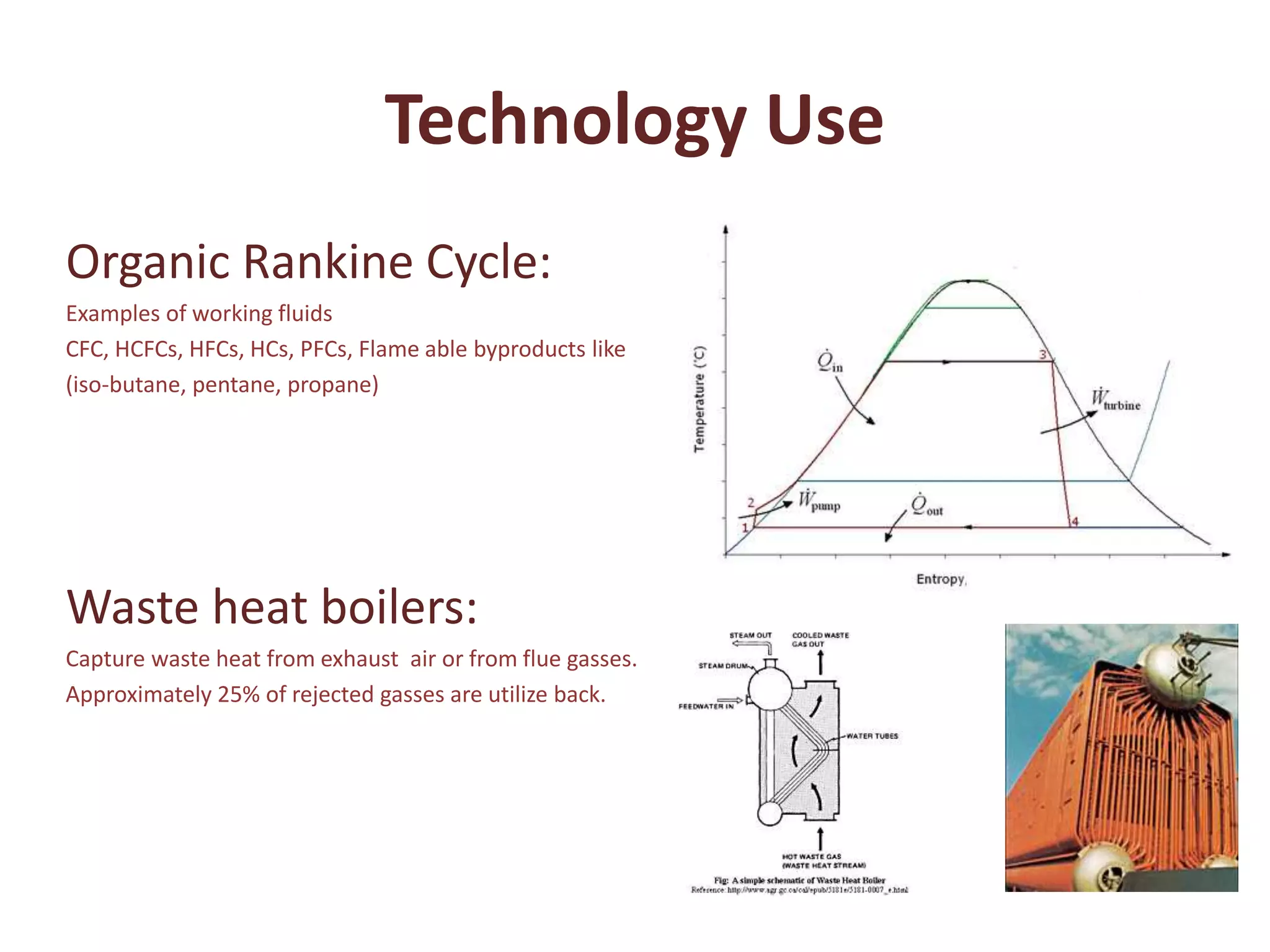 Waste Heat Recovery System in Cement Plant | PPTX