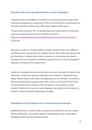 GRUPPEOPPGAVE VÅREN 2011 final | PDF