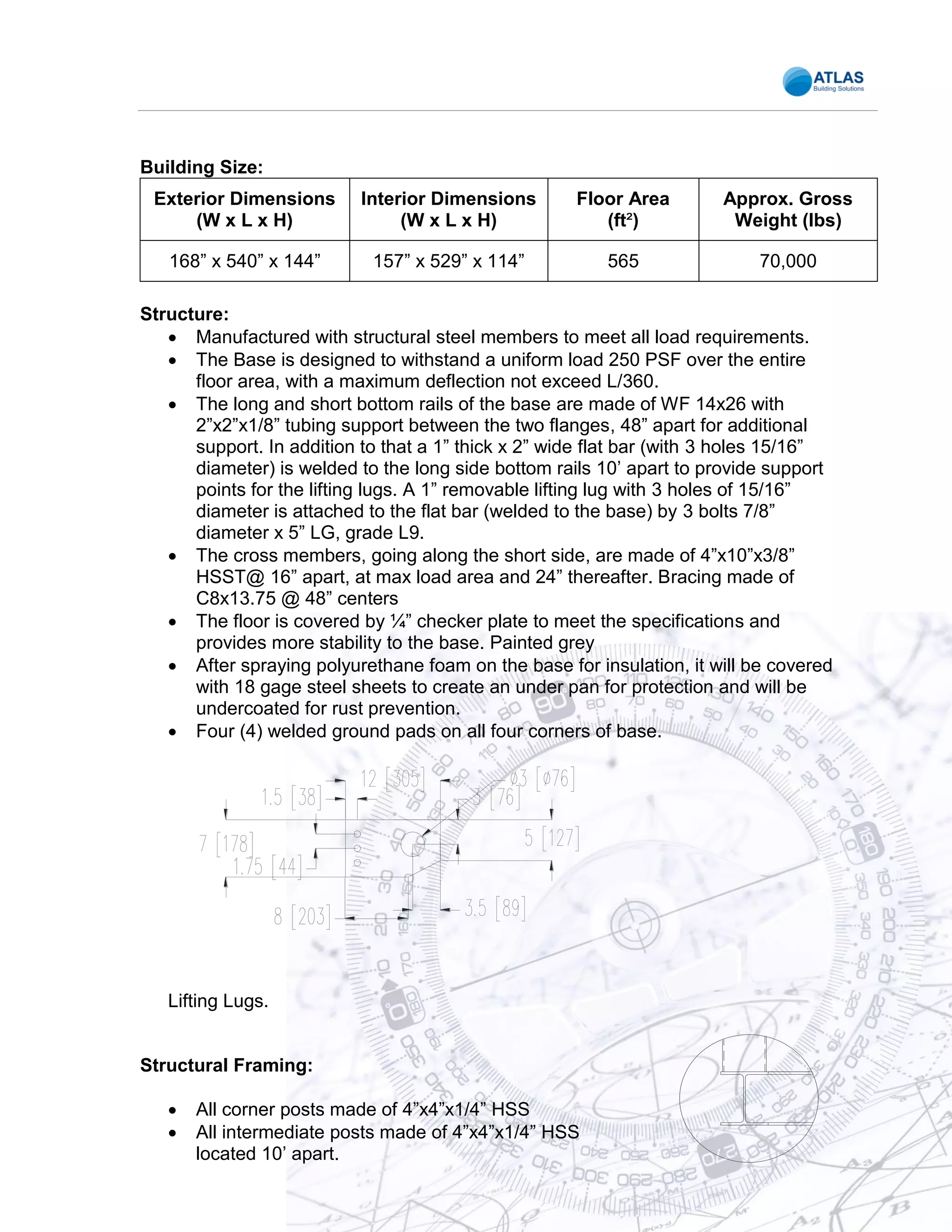 Ehouse Specification Sample | PDF