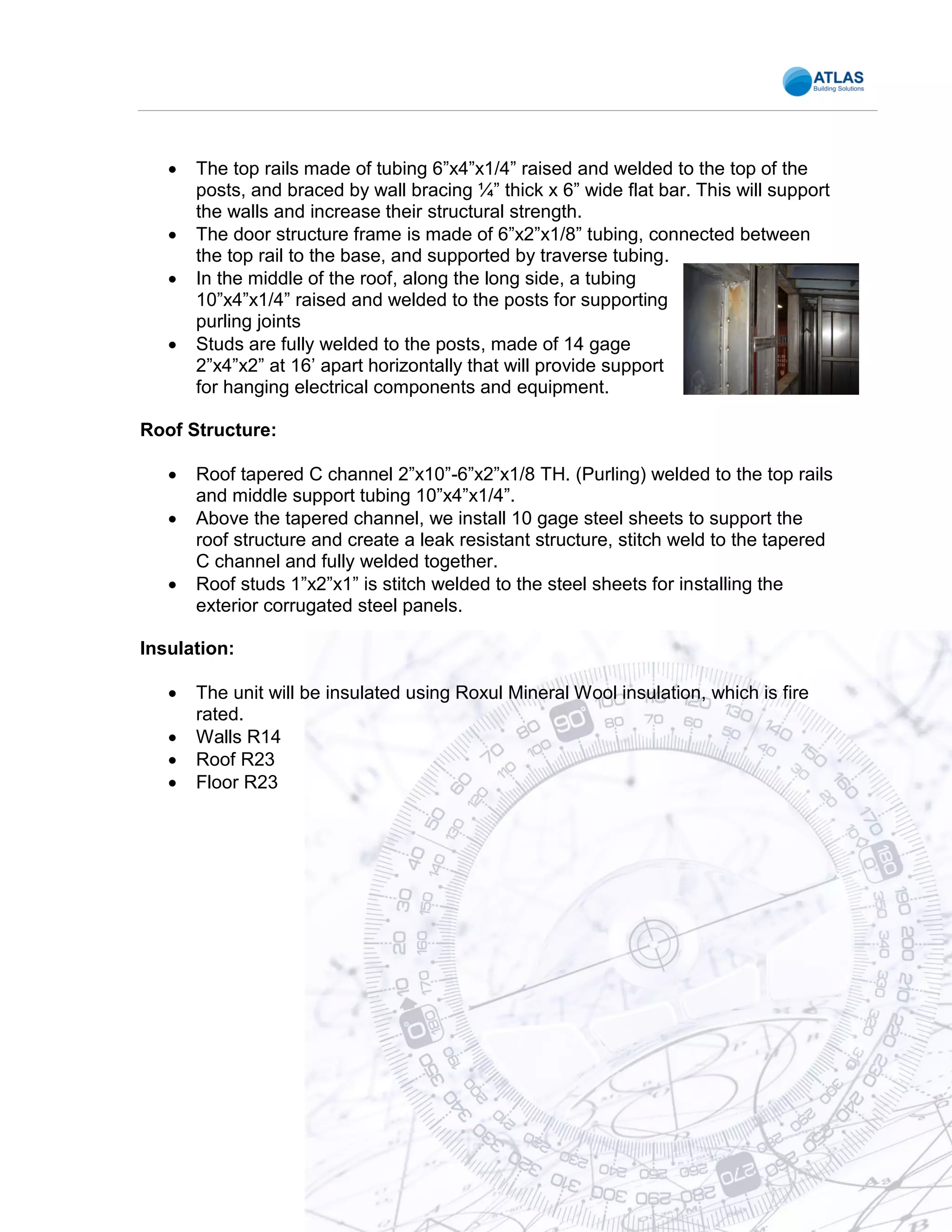Ehouse Specification Sample | PDF