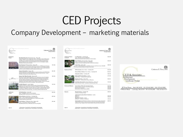 PORTFOLIO 2015 ced projects | PDF