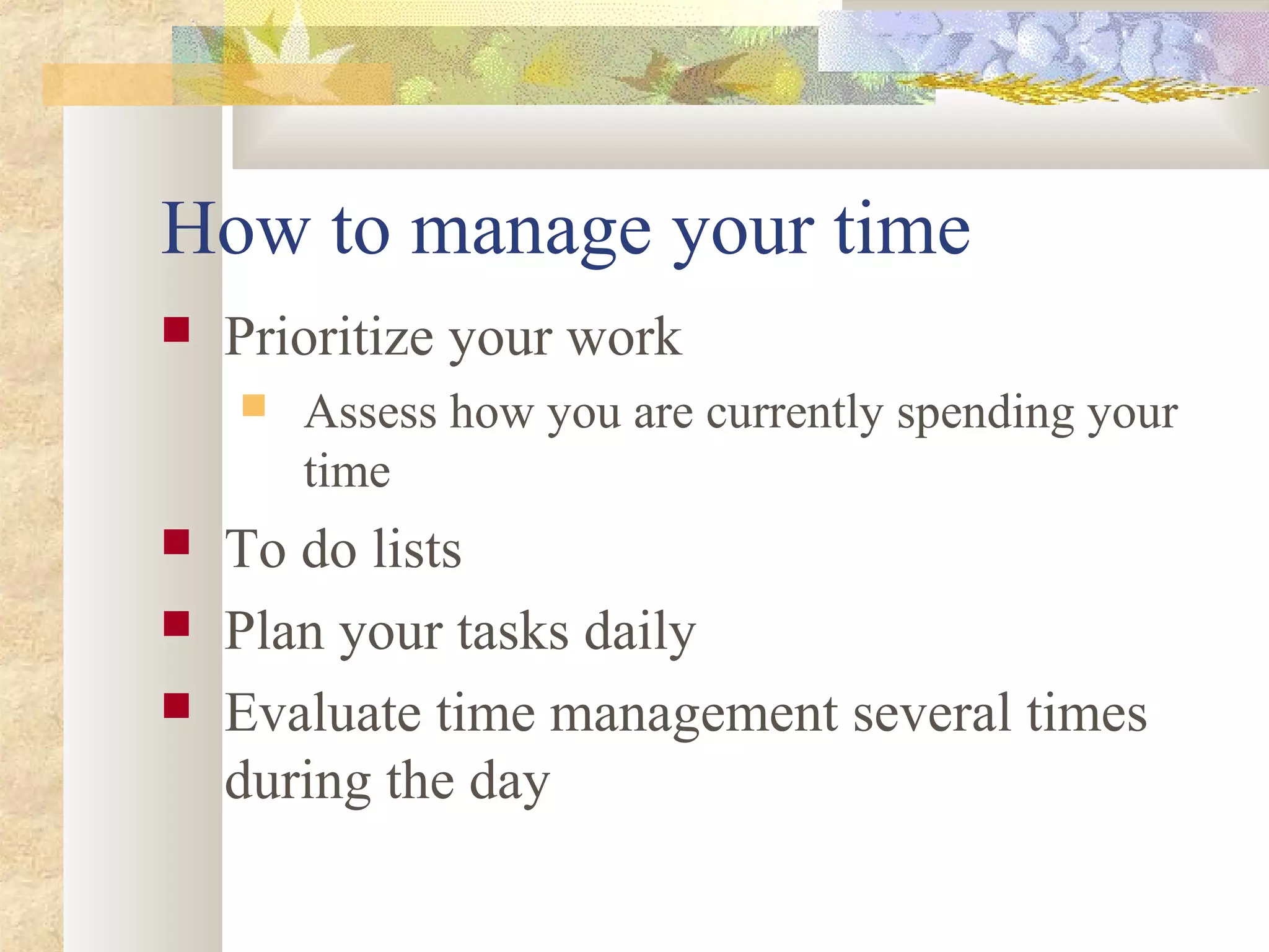 New Supervisor Skills for Success | PPT