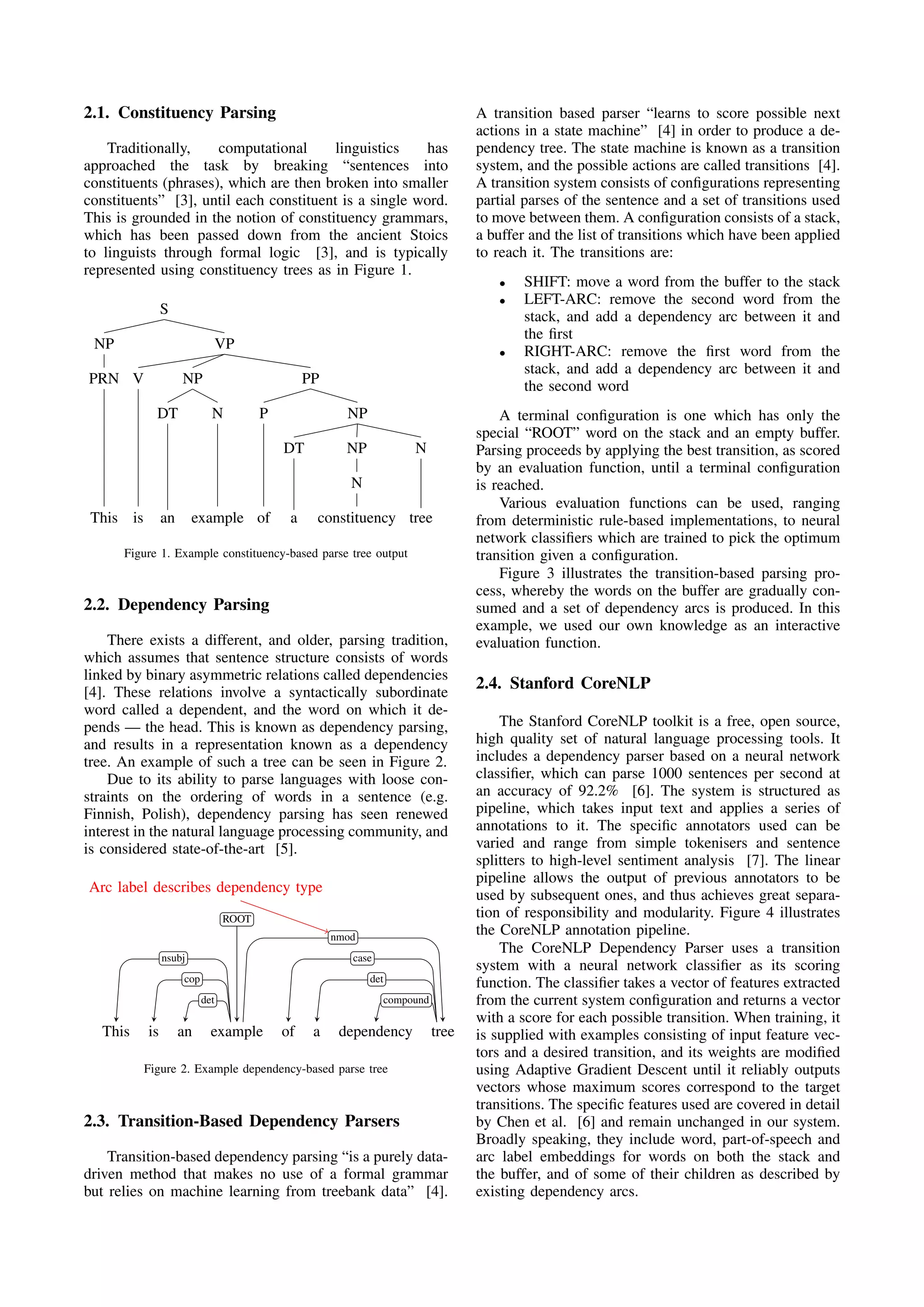 Understanding Natural Languange with Corpora-based Generation of Dependency Grammars | PDF
