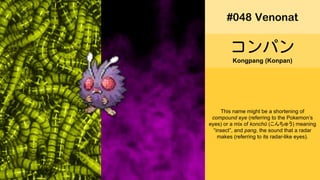 Pokemon Names in Japanese | PDF