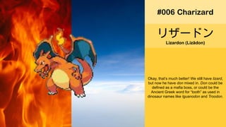 Pokemon Names in Japanese | PPT