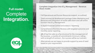 Welcome to EC4 Managment. | PDF