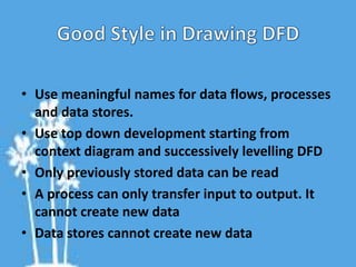 DFD ppt | PPTX