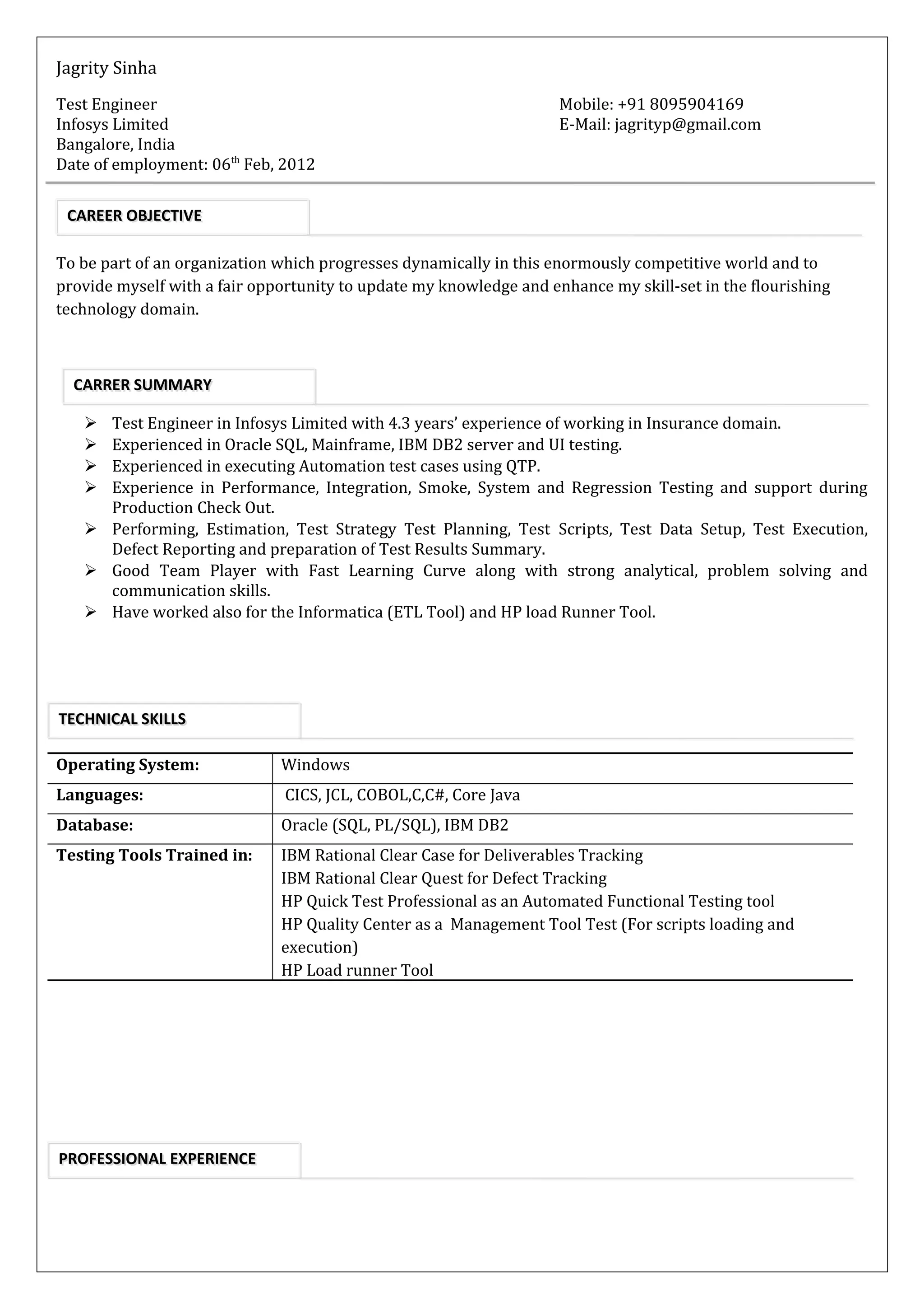 Jagrity_Sinha_Resume | DOC