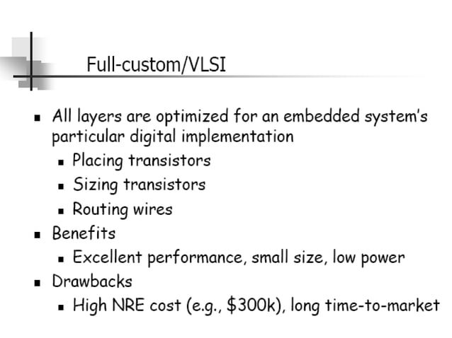 Introduction to Asic Design and VLSI Design | PPT
