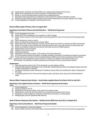 Curriculum Vitae Irvine Madori | DOCX
