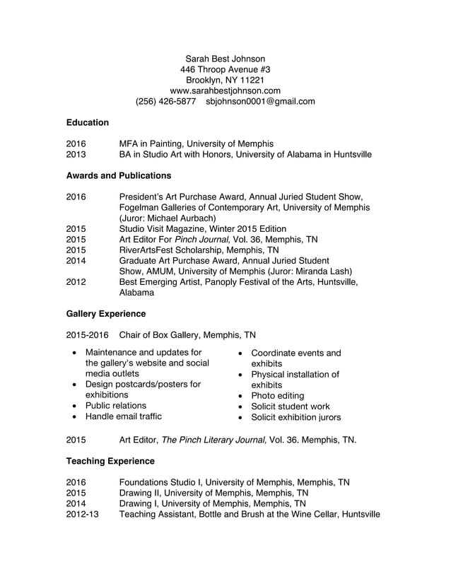 Johnson_Sarah_Resume | PDF