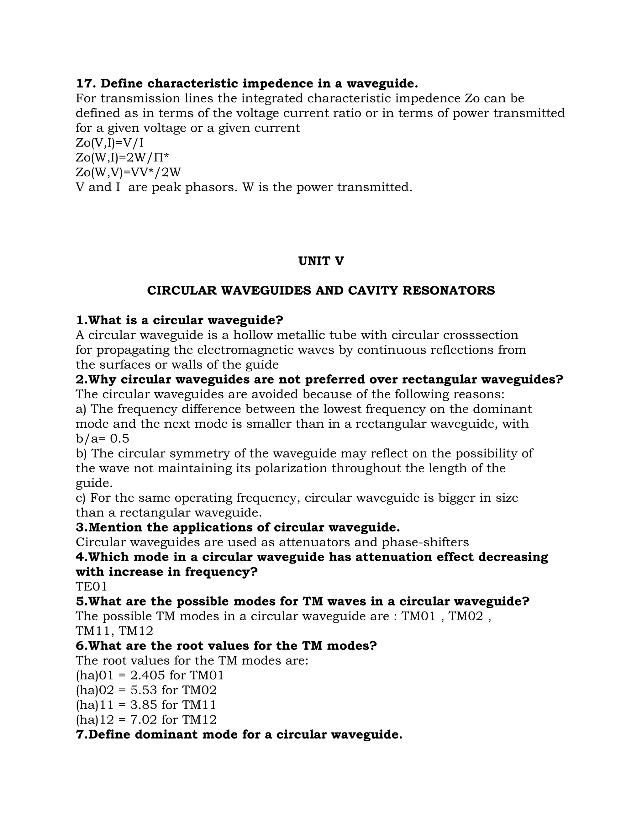 Ec 55 transmission lines and waveguides b | DOC