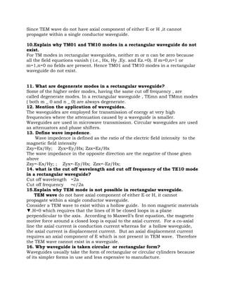 Ec 55 transmission lines and waveguides b | PDF