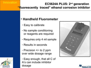 EC5624A Plus Ethanol Corrosion Inhibitor | PPT