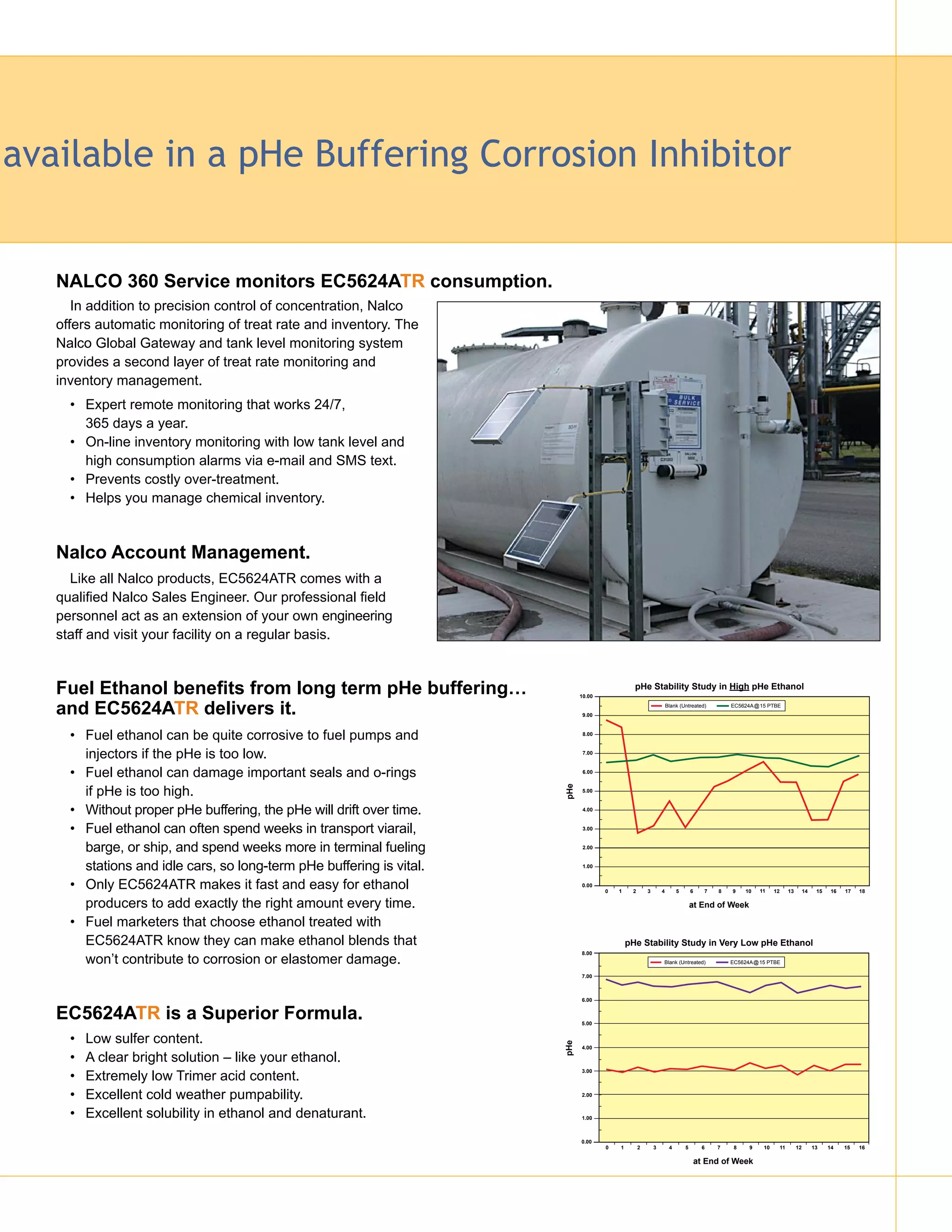 EC5624ATR Ethanol Corrosion Inhibitor Brochure | PDF