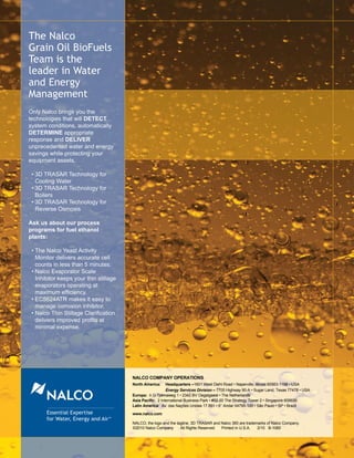 EC5624ATR Ethanol Corrosion Inhibitor Brochure | PDF