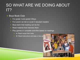 Boys Literacy | PPT