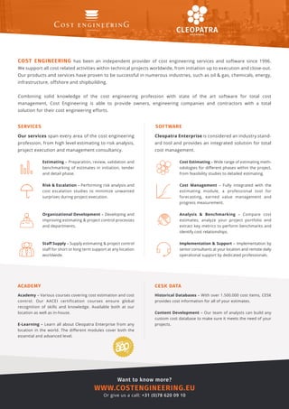 Cost Engineering general information | PDF