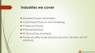 PI Presentation English | PPT