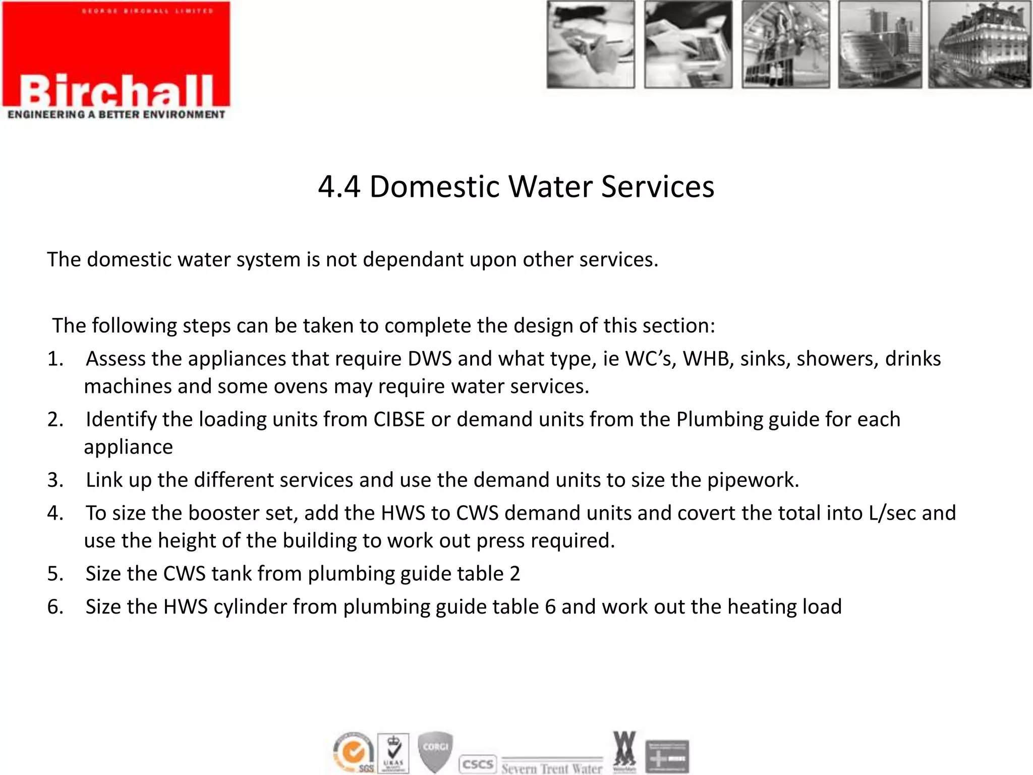 How to Design Mechanical Building Services | PPT