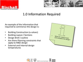 How to Design Mechanical Building Services | PPT