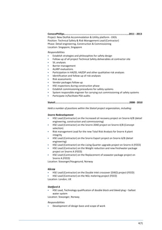 CV Ole Dolven | PDF