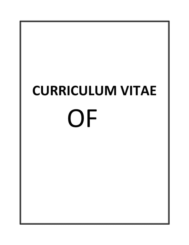 CURRICULUM VITAE OF ELIZABETH | DOCX | Logistics | Business