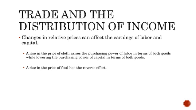 ECT03 Heckscher-Ohlin model powerpoint slides | PPT