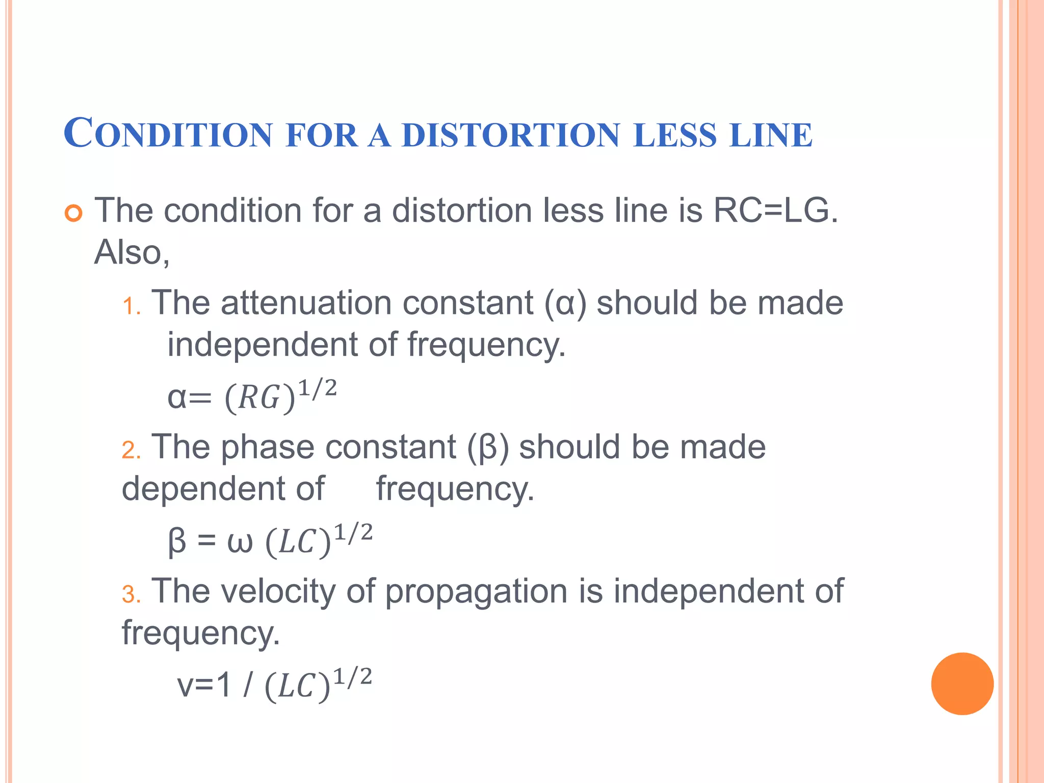 Ec6503 Tlwg Waveform Distortion Pptx Digital Audio Computer