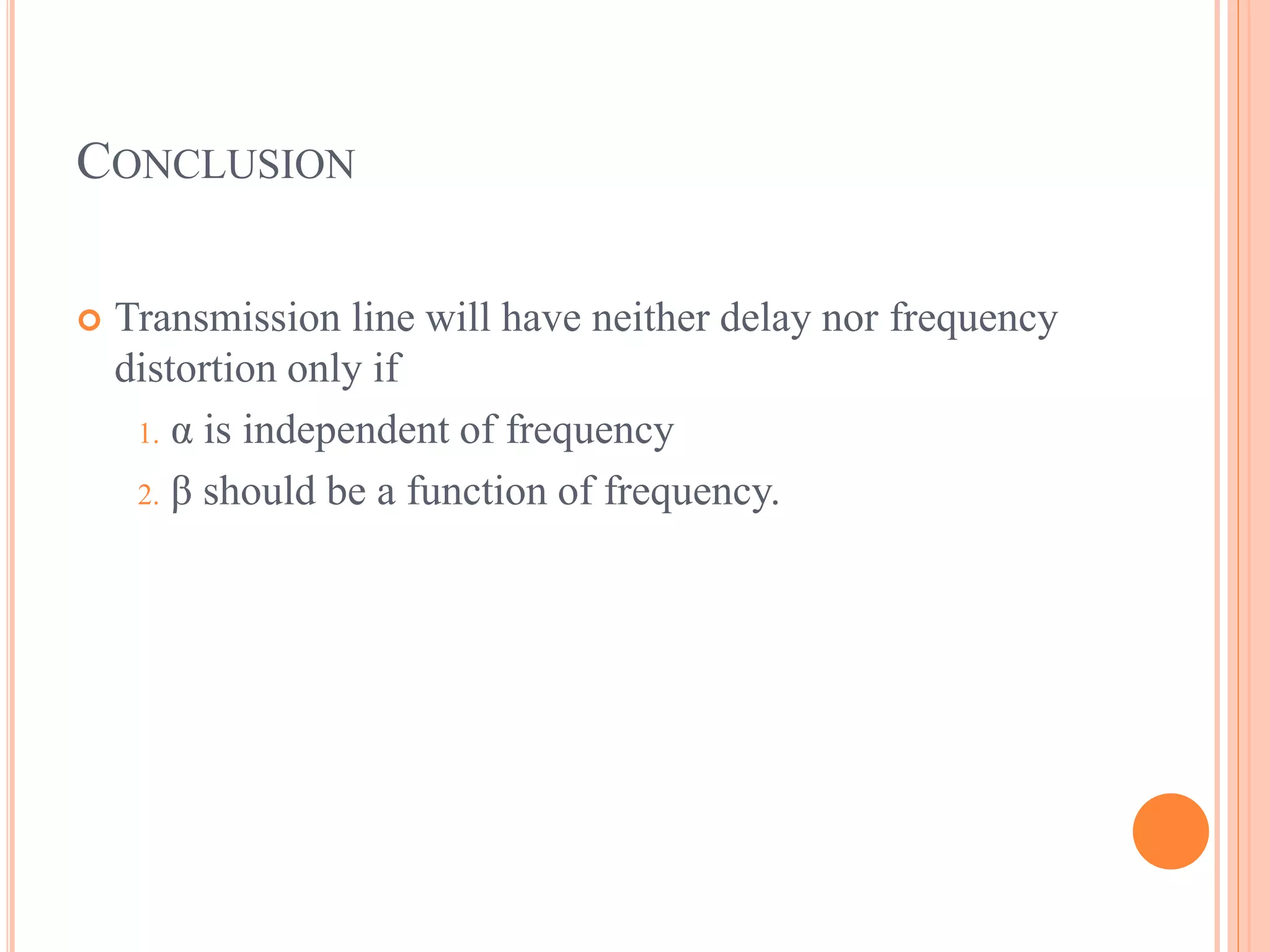 EC6503 TLWG - Waveform Distortion | PPTX