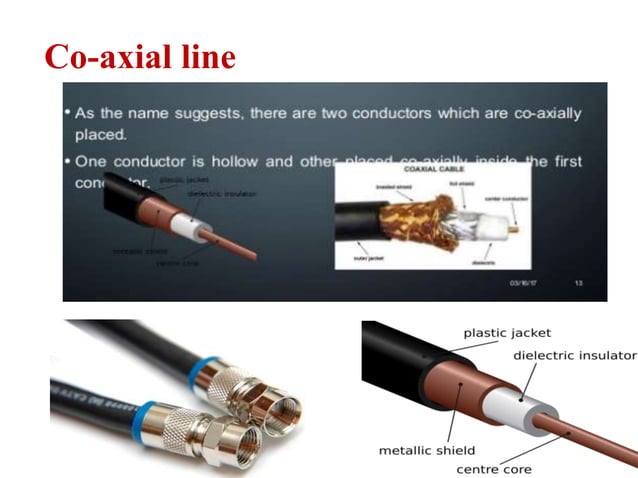 EC6503 TLWG - Types of Transmission Lines | PPT