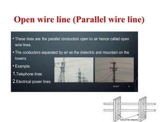 EC6503 TLWG - Types of Transmission Lines | PPTX