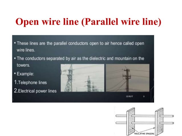 EC6503 TLWG - Types of Transmission Lines | PPT