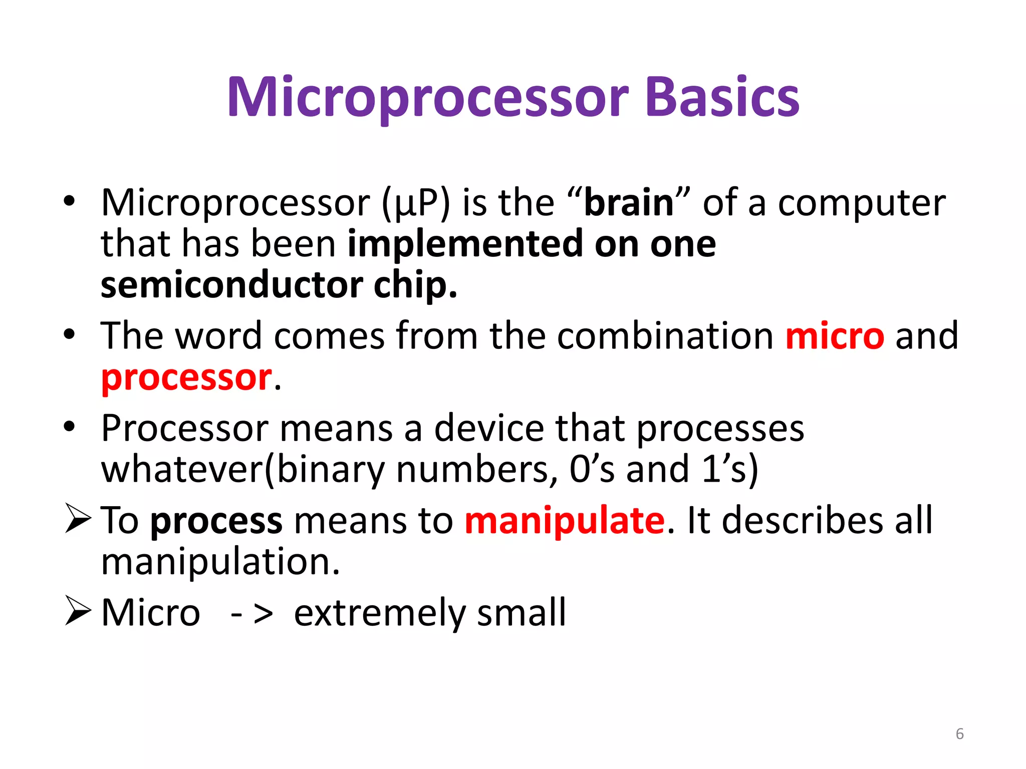MICROPROCESSOR & MICROCONTROLLER 8086,8051 Notes | PPT MICROPROCESSOR & MICROCONTROLLER 8086,8051 Notes | PPT