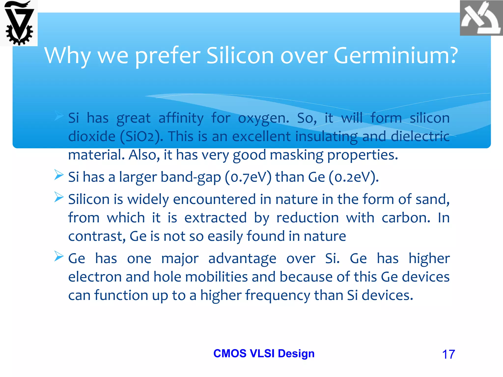 EC6601 VLSI Design CMOS Fabrication | PPT