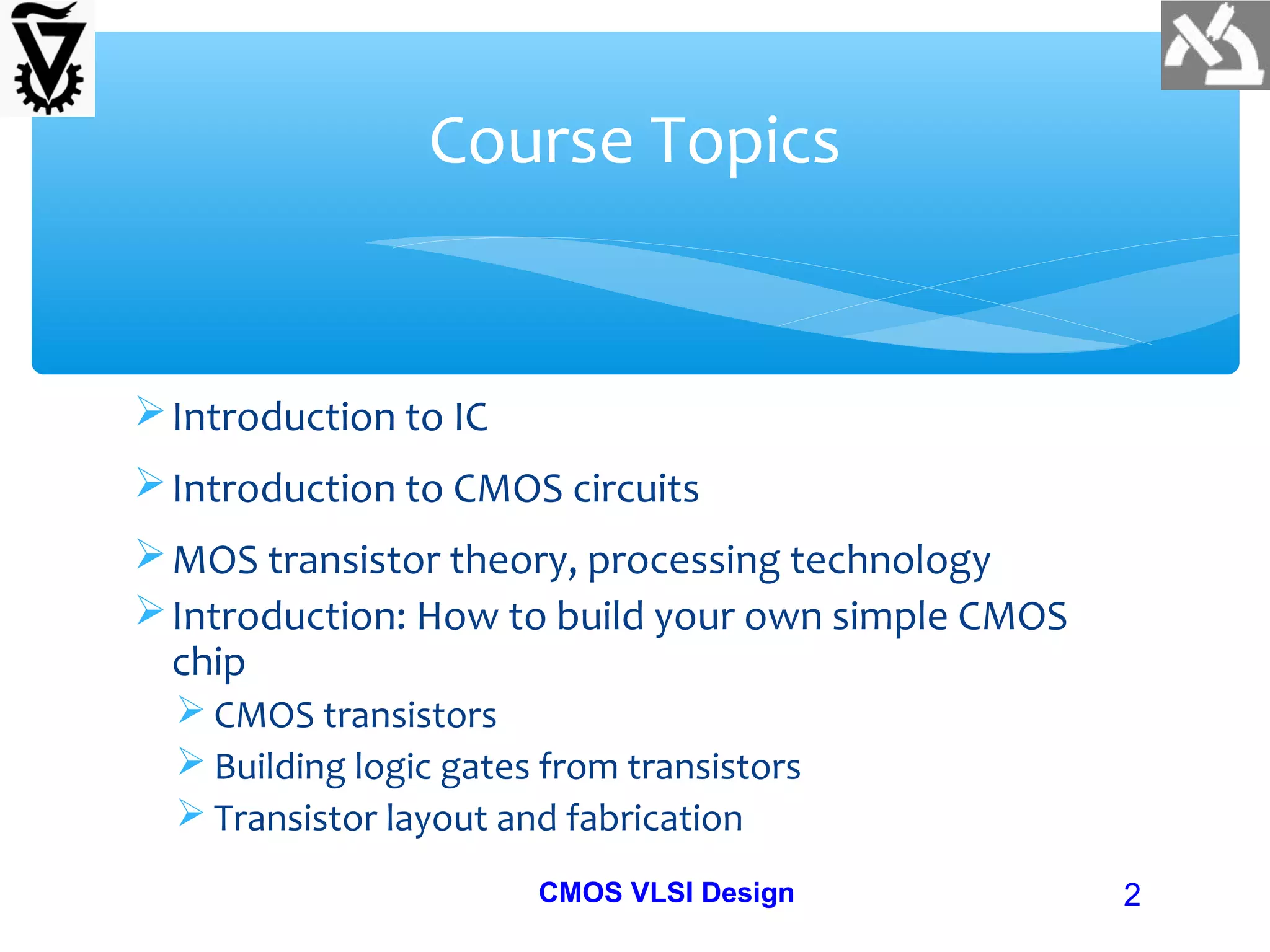 EC6601 VLSI Design CMOS Fabrication | PPT